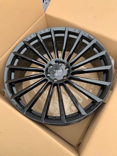 26x10 Koko Kuture Urfa gloss black 6x139.7 +15mm offset 78.1mm center ...