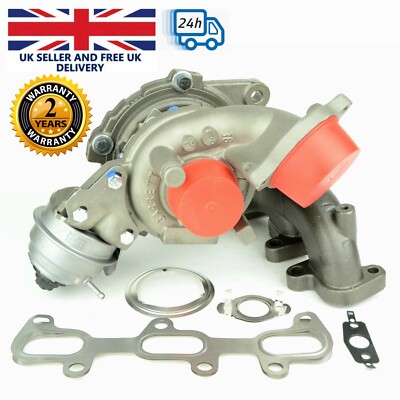 Turbocharger SKODA SEAT VOLKSWAGEN 1.2 TDI 75 BHP 55 kW 1199 ccm Turbo ...