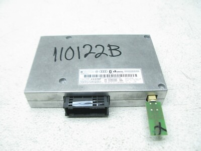 08-12 AUDI 8T A5 S5 B8 A4 S4 BLUETOOTH COMMUNICATION CONTROL MODULE OEM ...