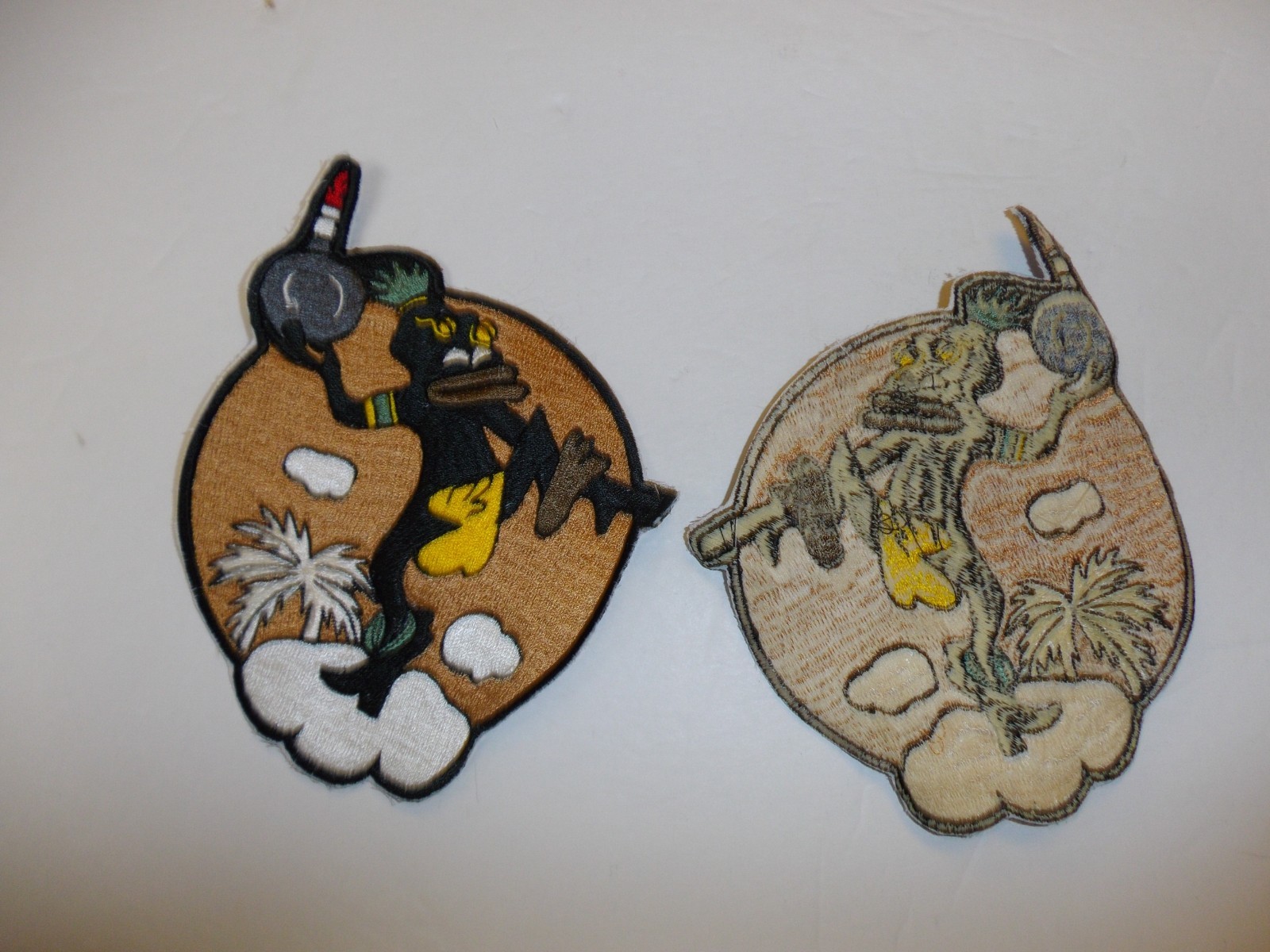 b4365 WW2 US Army Air Force 449 Bomb Squadron Patch 322nd Bombardment ...