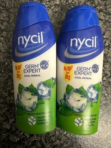 *NEW* Nycil Cool Powder Prickly Heat Powder 20g Baby Offer 2 for £3.00 ...