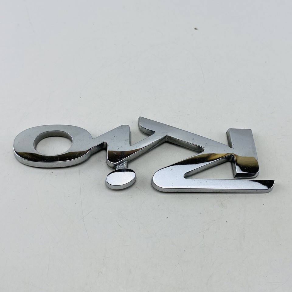 06 07 08 09 10 11 Kia Rio Emblem Logo Letters Badge Trunk Rear Chrome ...