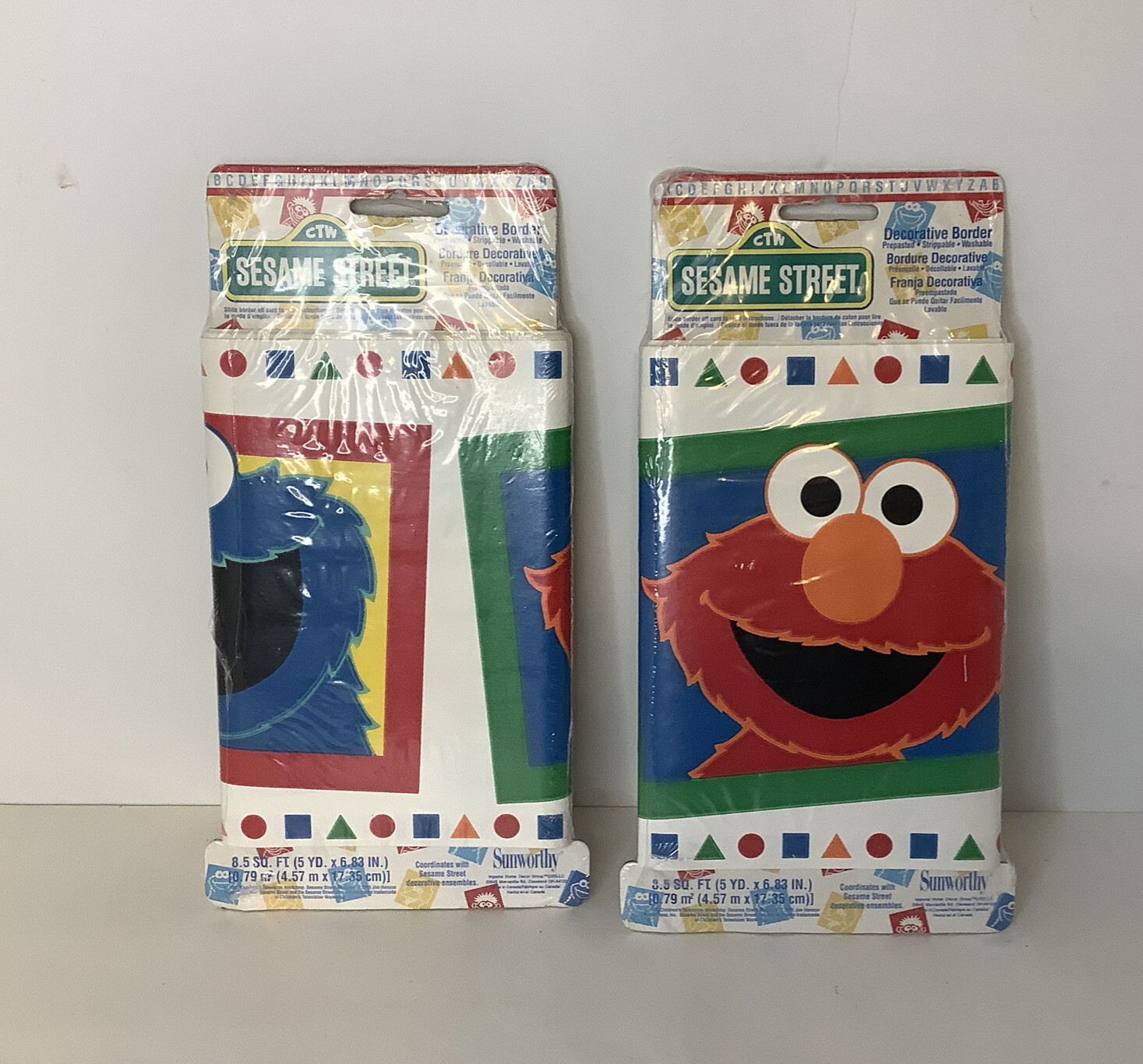 Sesame Street Wallpaper Border
