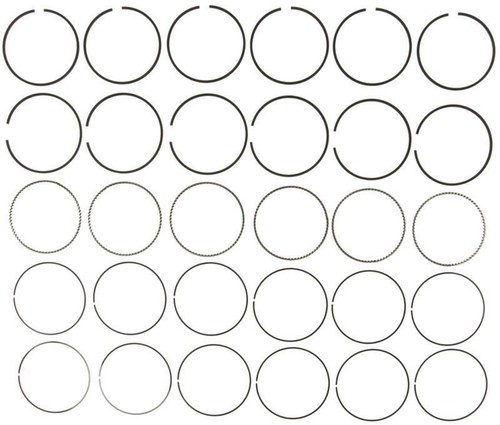 Mahle Rings 6.0L LS2/LFA/LZ1/LQ9/L76/LY6/L96/L76 2004-2010 Gen IV V9 ...