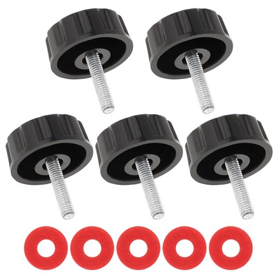5 Crank Foldable Handle Screw Caps for Spinning Reel less than 7000 ...