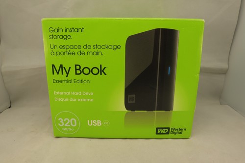 Western Digital My Book Essential Edition 320GB External USB 2.0 ...