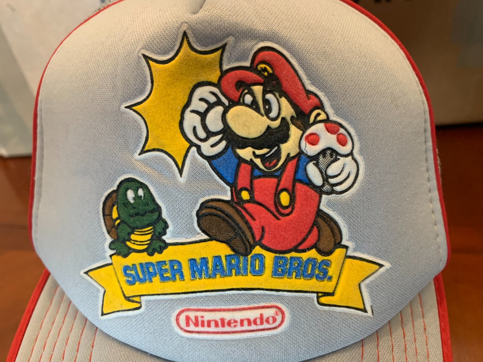 Vintage 80s Nintendo Super Mario Bros Promotional Sna… - Gem