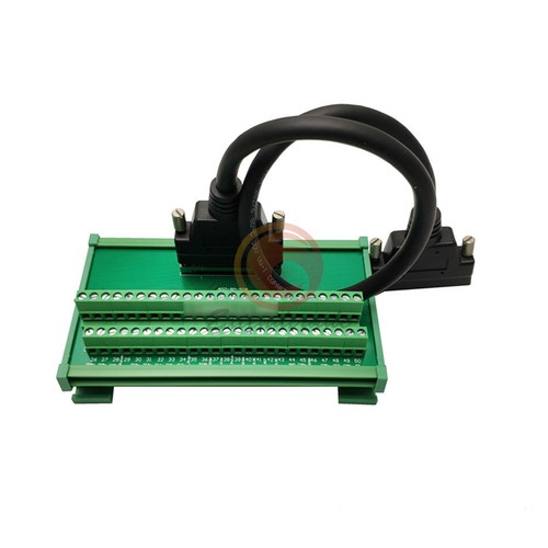 1PC ASD-BM-50A CN1 Terminal Block With 1M Cable For Delta ASDA-A2 ...