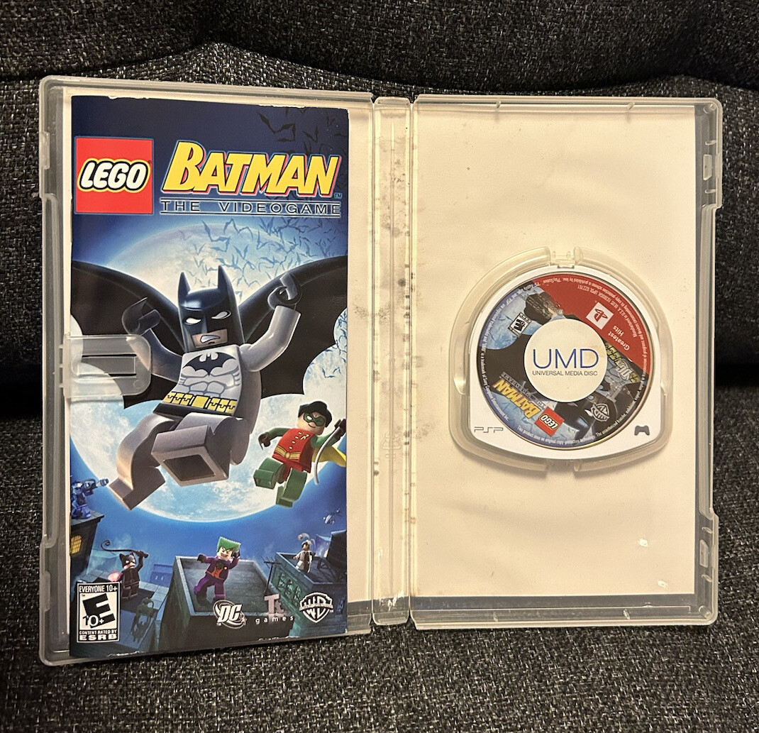 Lego Batman Psp Umd