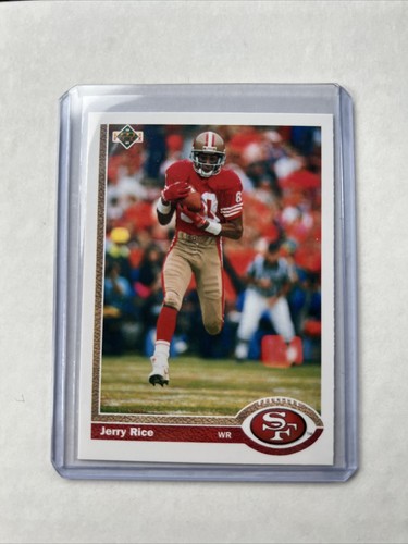 1991 Upper Deck Jerry Rice Football Card 57 | eBay