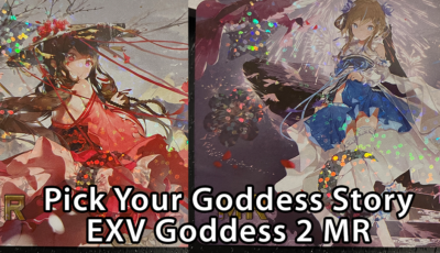 Goddess Story Goddess EXV 2 (Pick Your MR) Foil Waifu Anime Cards | eBay