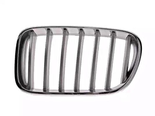 Genuine BMW X3 F25 Front Radiator Kidney Titanium Grille Left OEM ...