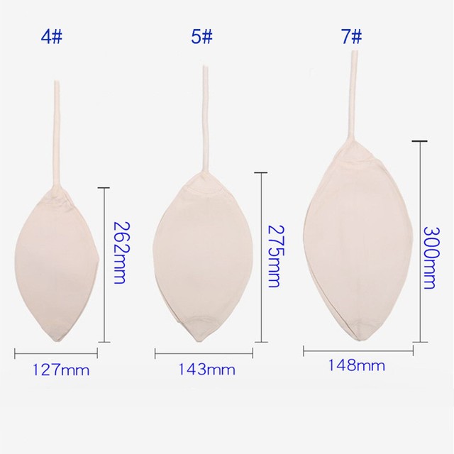 Rubber Ball Bladder Sampling Balloon for Gas Sampling 0.7/1/1.5/2L (3 ...