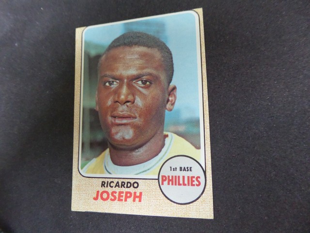 1968 Topps - #434 Rick Joseph (RC) for sale online | eBay