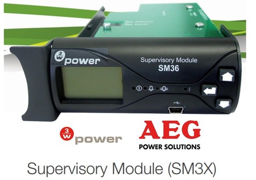 Aeg Power Shelf 1U Ars-4 X 4 Rdz Sm3000 Sm36 Energy Management (Sm3X ...