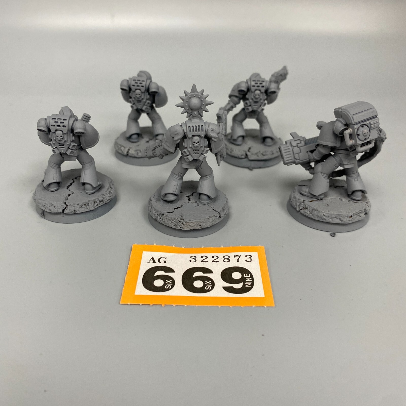 SPACE MARINES UNIT PLASMA CANNON WARHAMMER 40,000 PAINTED UNIT 40K | eBay