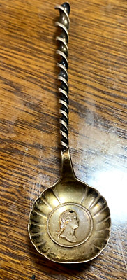 Scarce Early George Washington Sterling Spoon Born 1732 Died 1799 CHRC ...