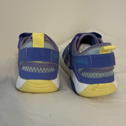 Merrell Hydro Free Roam Monarch Kids Water Shoe Closed Toe Sandal Girls ...