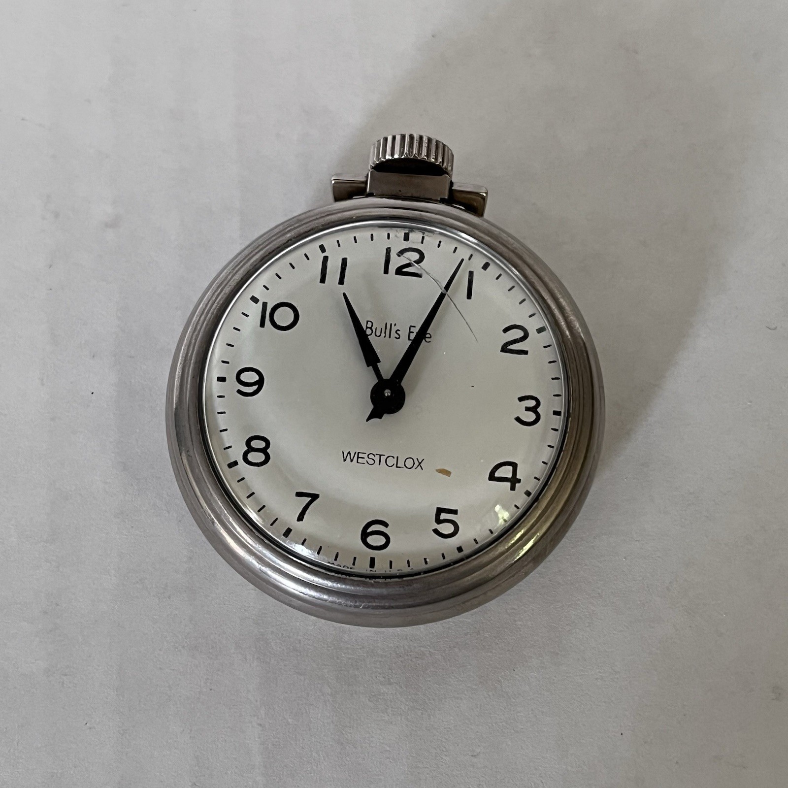 westclox bullseye pocket watch - Gem