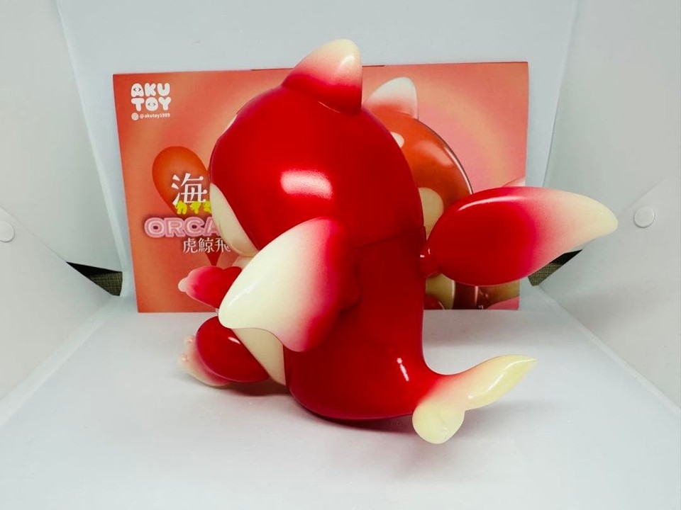 JINART x AKUTOY: Monster in the Pocket - Tiger Whale Dragon Orcalla ...