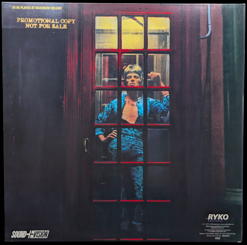 David Bowie – The Rise And Fall Of Ziggy Stardust, LP + CD Promo Set ...