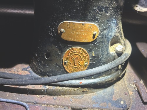 Antique Singer Sewing Machine MODEL 31-15 Industrial Commercial 1899 | eBay