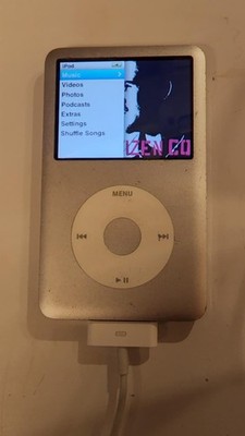 Apple 6th Generation 80GB iPod Classic - Silver A1238 Tested *Read ...