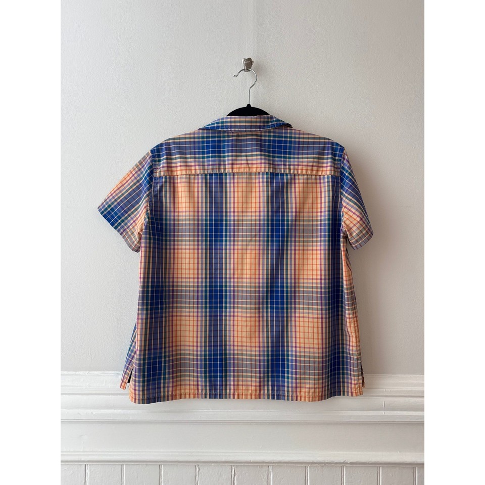 Simon Miller Caroni Plaid Shirt Size 3 (L) | eBay