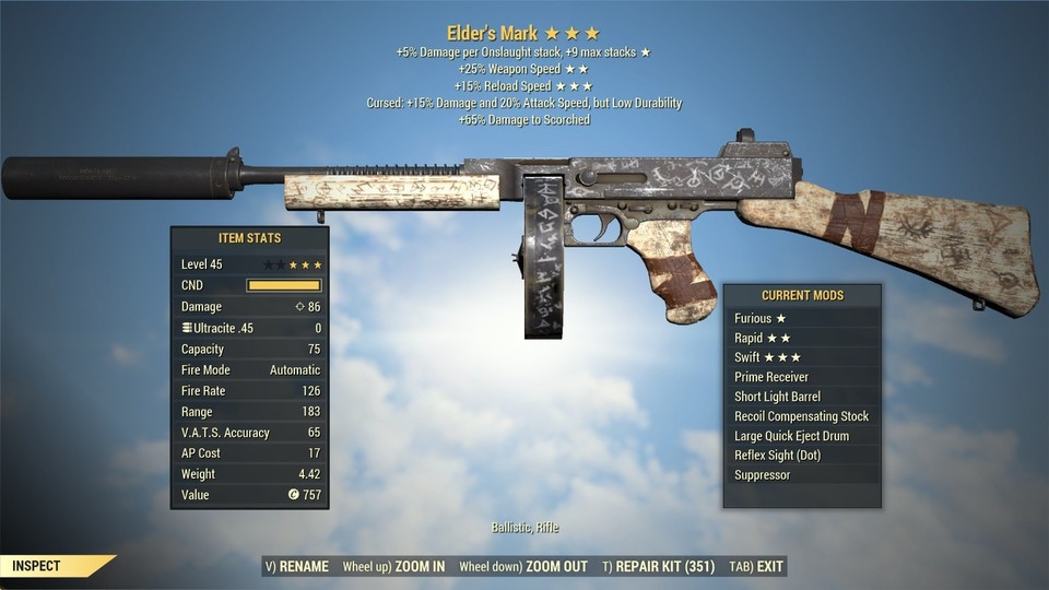 FALLOUT 76 PC CAPS/LEGENDARY MODS/MODULES/PLANS/ARMOR/BOBBLEHEAD/ELDER ...