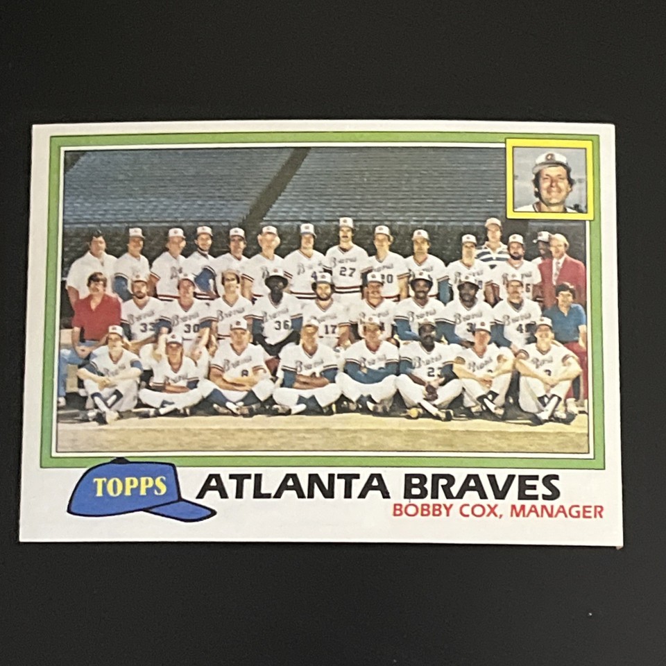 ATLANTA BRAVES MLB BASEBALL Cards - Lot of 24 Mixed LEGENDS & STARS | eBay