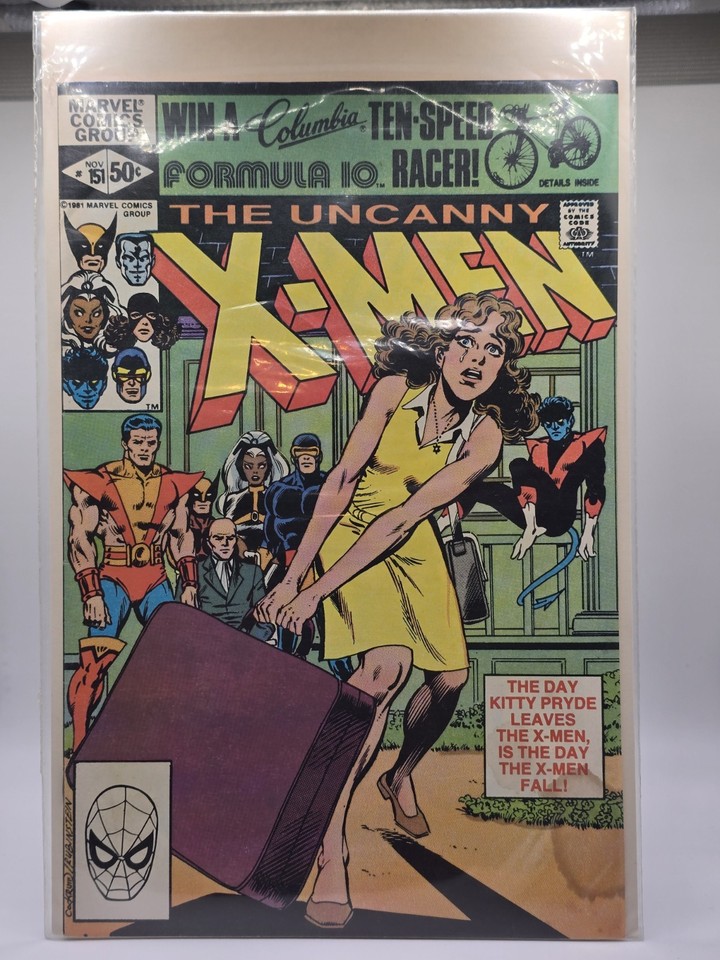 X-Men Comic Book Collection Set of 5 Issues 150-154 | eBay