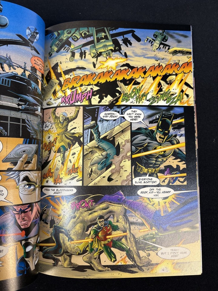 BATMAN OUTLAWS NO 2 DC COMIC BOOK 2000 COMICS ART Y2K DIRECT ROBIN ...