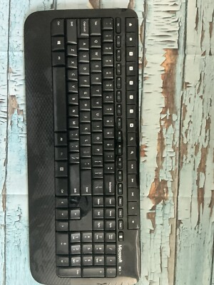 Microsoft Wireless Keyboard 2000 X823055-001 WUG1066/KGR 1066 | eBay
