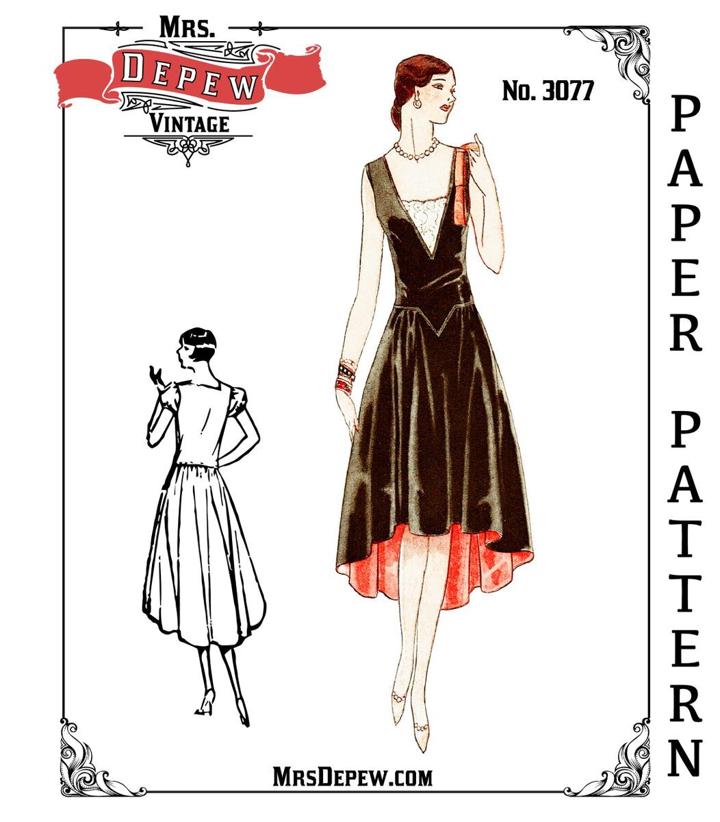 buy 1920s dress patterns | Dresses Images 2025