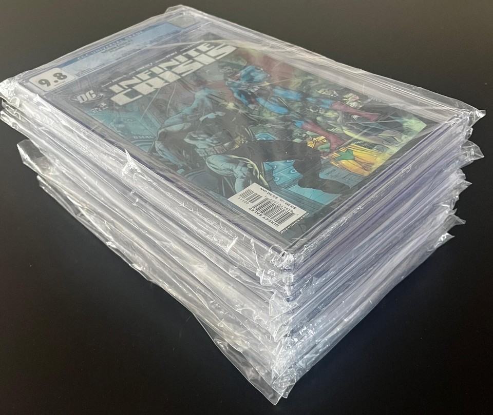 10-Book KEY Investment LOT of CGC PGX comic books with 1st Carnage ...