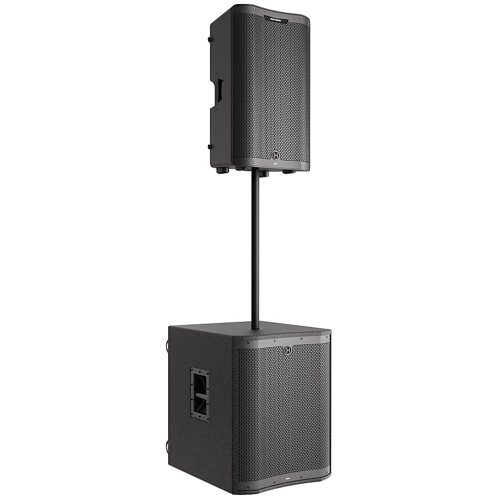 Harbinger VARI V3412 Powered 12" 2-Way Loudspeaker | eBay