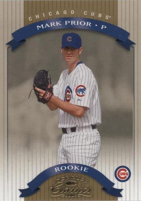 2002 Donruss Classics - Rookie Mark Prior #139 /1500 for sale online | eBay