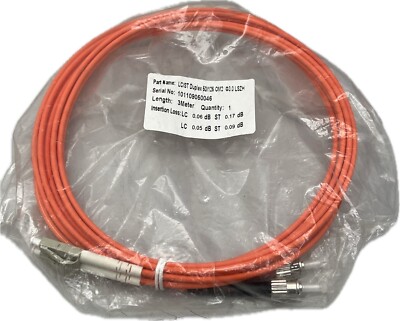 LWL LC ST Patchkabel OM2 Multimode Duplex 50/125 Lichtwellenleiter ...