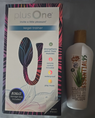 Plus One Kegel Trainer Remote Control - Strengthen pelvic floor muscles + BONUS | eBay