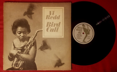 VI REDD BIRD CALL ORIGINAL UNITED ARTIST STEREO JAZZ 15016 RARE 1ST ...