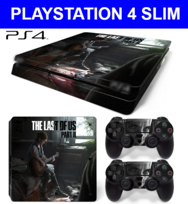 PS4 Themed Decal Sticker Skin for PS4 SLIM Wrap Vinyl + Controller | eBay