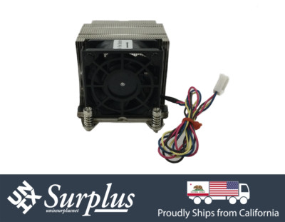 Supermicro Active Fan Narrow 2U Heatsink Overclock X10D V3/V4 LGA 2011 ...