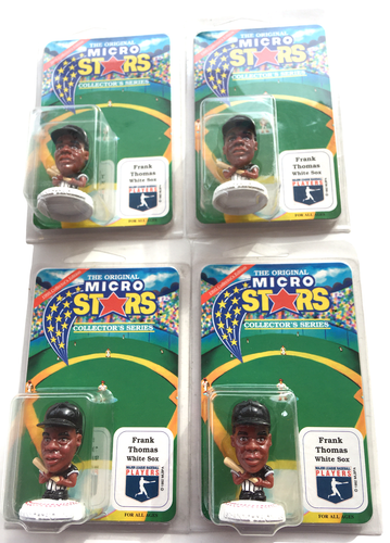 MLB Micro Stars 4 Frank Thomas Collectors Edition 1995 Figure Sealed ...