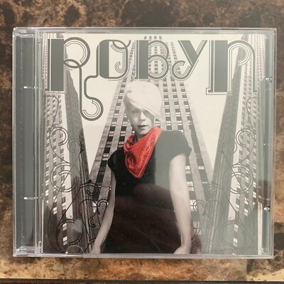 ROBYN -ROBYN- 2007 RARE MEXICAN CD ALBUM ELECTRONIC | eBay