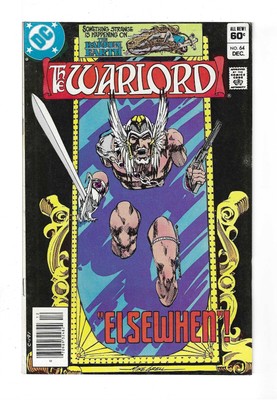 WARLORD #64 --- MIKE GRELL! HI-GRADE! DC Comics! 1982! NM- | eBay