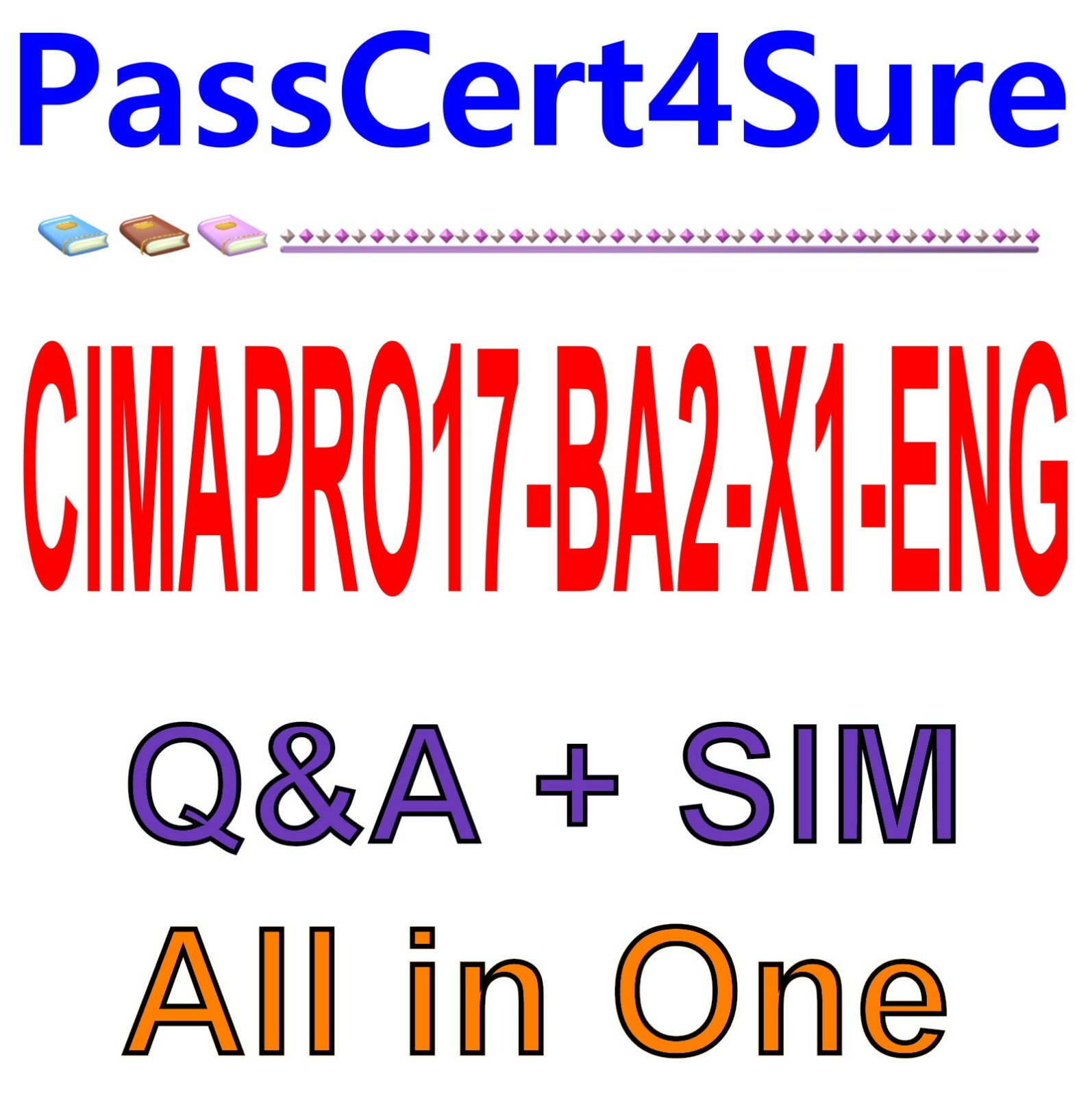 CIMA BA2 - Fundamentals of Management Accounting CIMAPRO17-BA2-X1-ENG Q ...