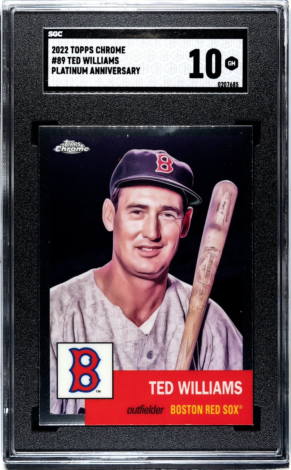 2022 Topps Chrome Platinum Anniversary - #89 Ted Williams for sale ...
