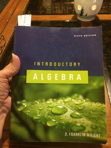 Introductory Algebra 6th ed Text Only Softcover (2007, Paperback ...