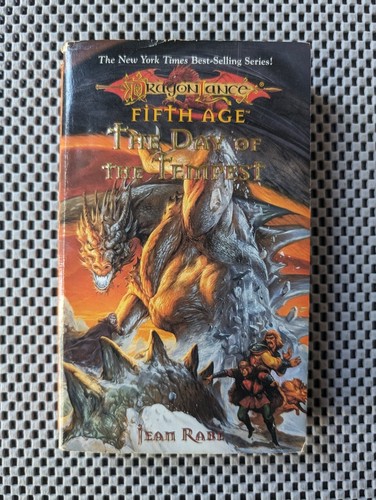 DragonLance Dawning New Age Day of the Tempest by Jean Rabe (1997 ...