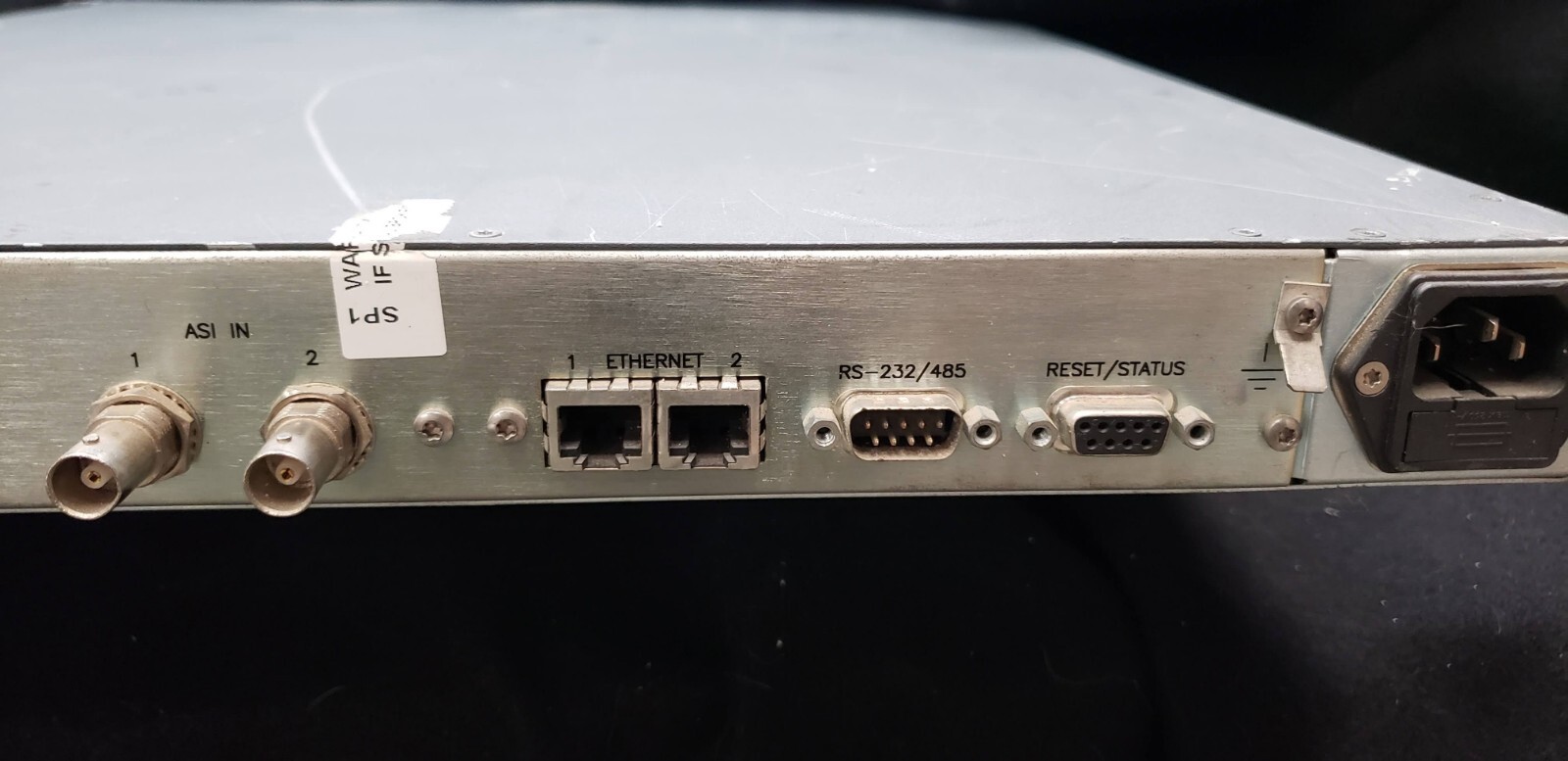 Ericsson Tandberg SM6620 Satellite Modulator DVB-S/S2-8APSK ASI/SPI IF ...